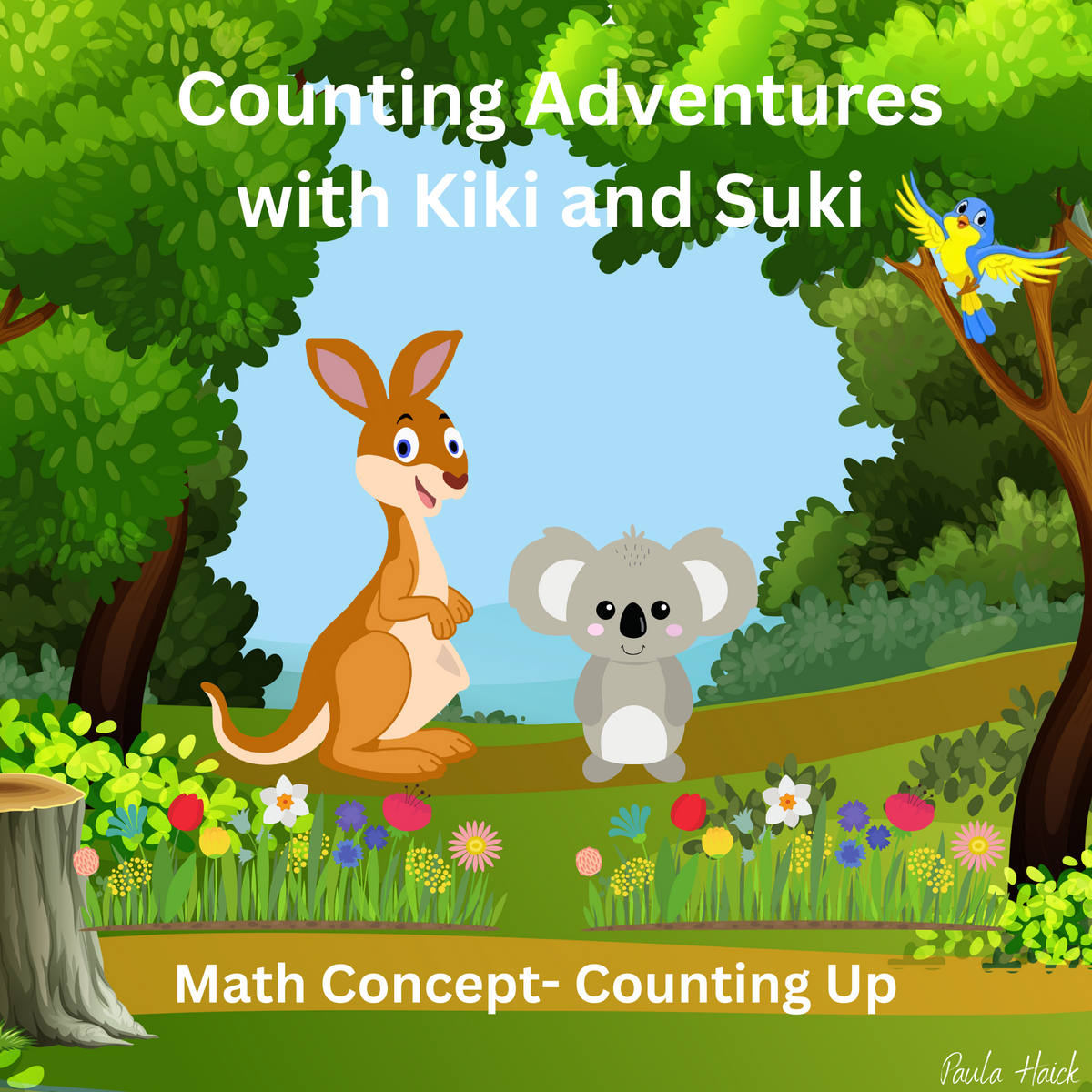 Math Story- Kindergarten Math Story plus Lesson Plans and Activities ...