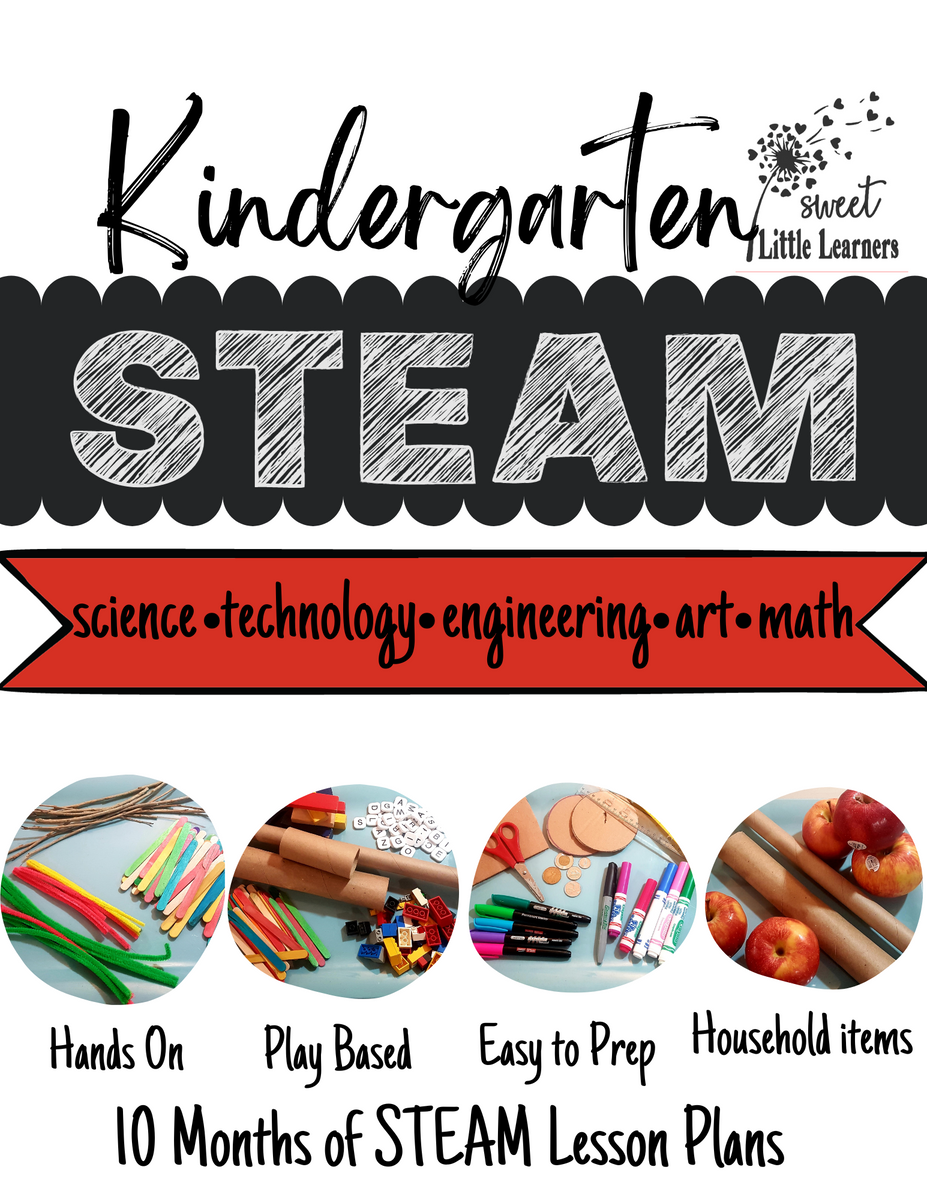 AMAZON E-BOOK/ STEAM CHALLENGES – Sweet Little Learners - Everything ...