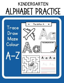 Complete Alphabet Practice Package: Engaging Interactive Activity Page ...