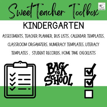Teacher Toolbox Complete Assessment, Templates, Ontario Curriculum Che ...