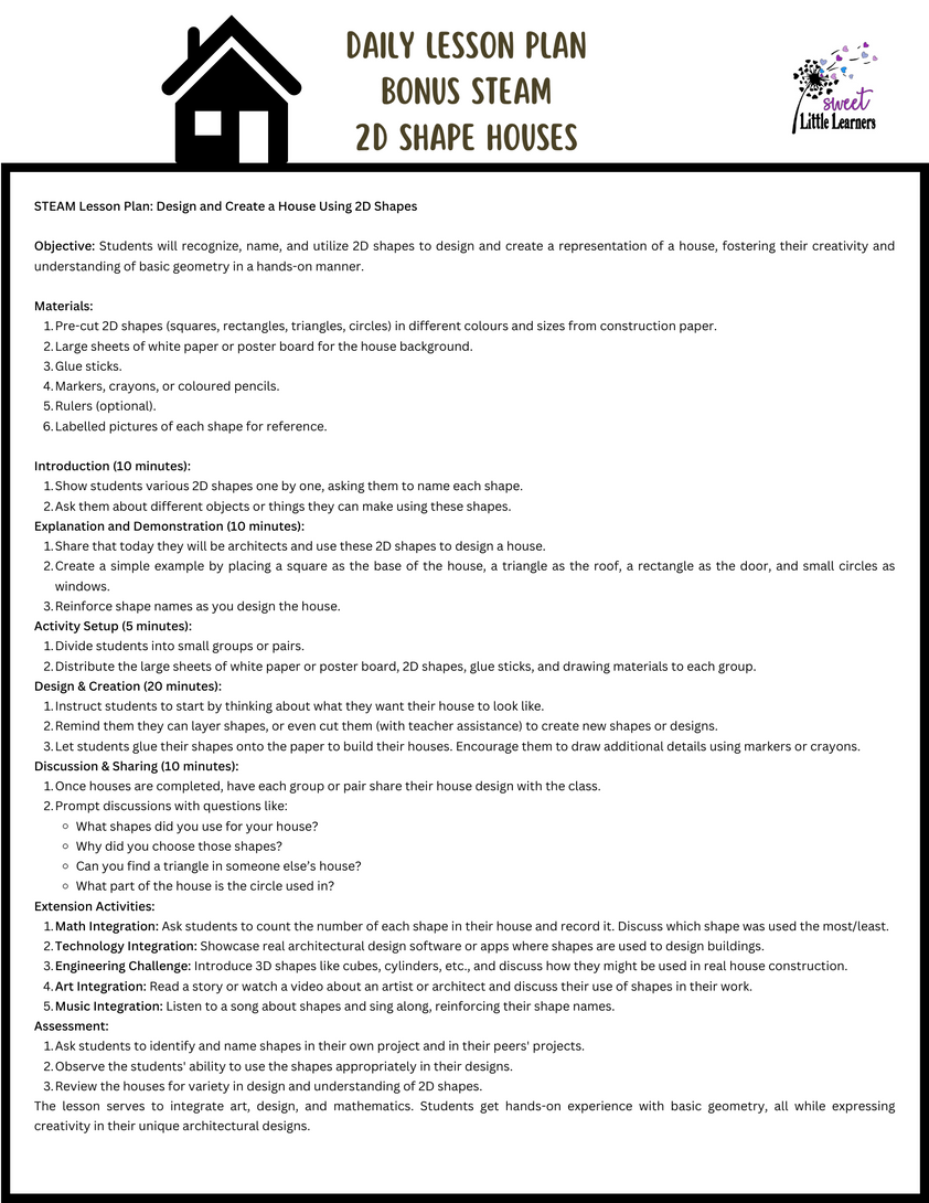 STEAM Fall Package Activities- September, October, November/ Kindergar ...