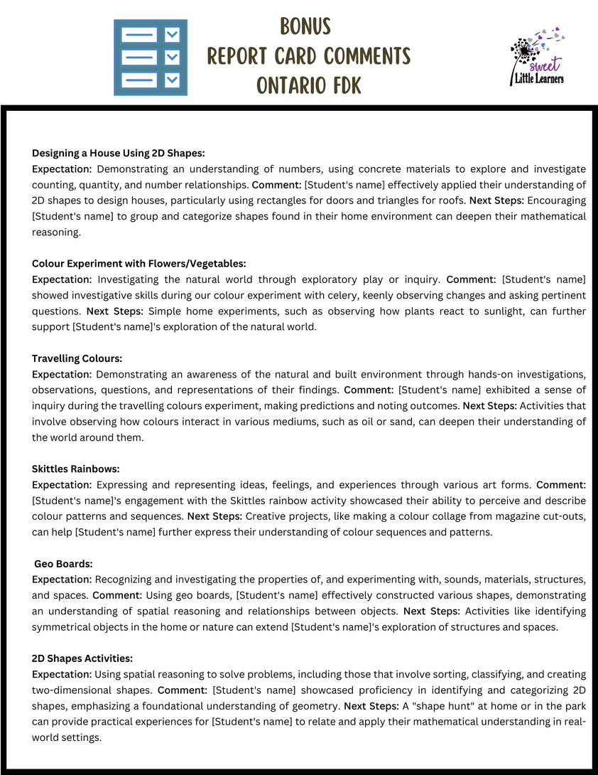 STEAM Fall Package Activities- September, October, November/ Kindergar ...