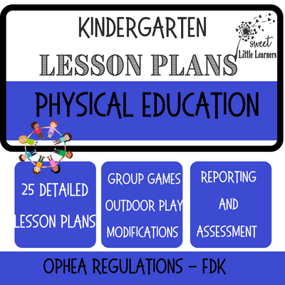 Comprehensive Kindergarten Curriculum| Long Range Plans | Ontario FDK ...