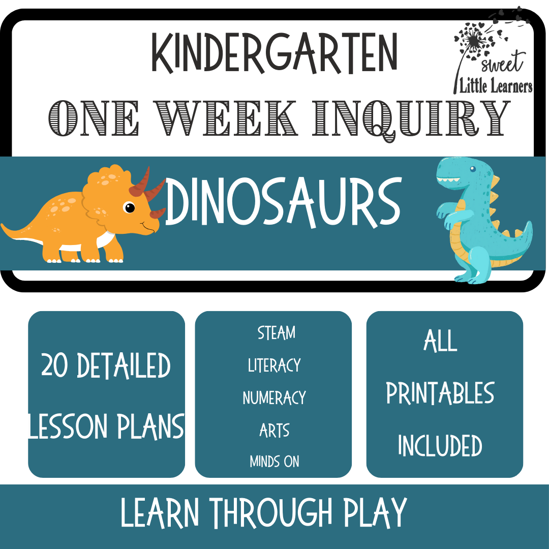Everything Dinosaurs: A Week of Engaging Lessons and Activities for Ki ...