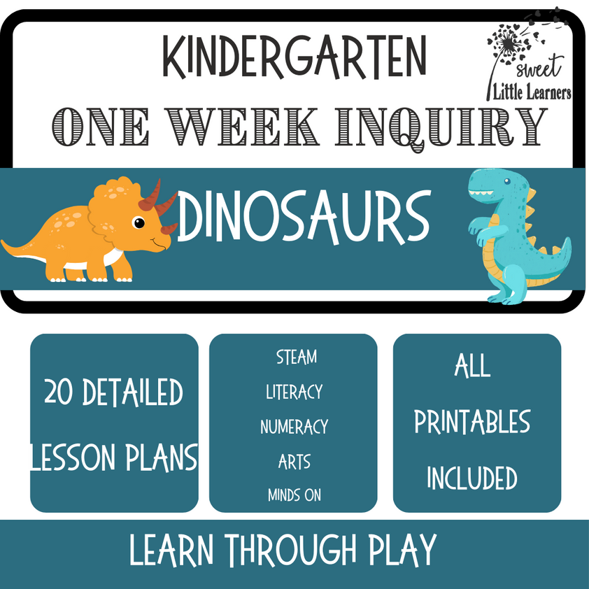 Everything Dinosaurs: A Week of Engaging Lessons and Activities for Ki ...