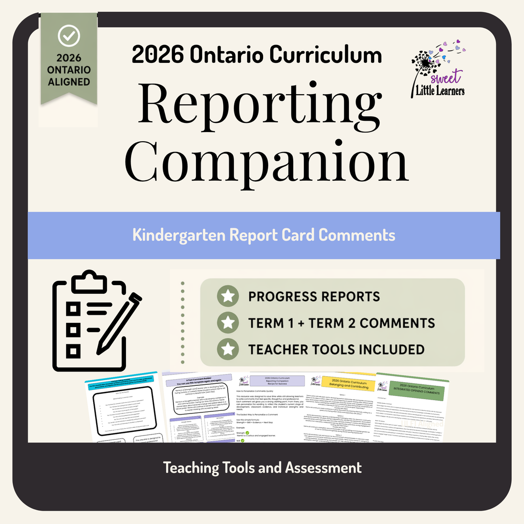 Assessment , Reporting and Teacher Tools – Sweet Little Learners ...