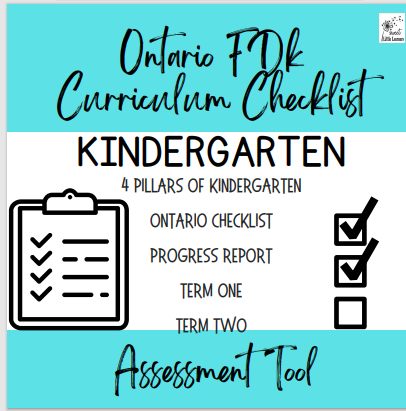 Gigantic Report Card Package- 4 pillars FDK Ontario Report card commen ...