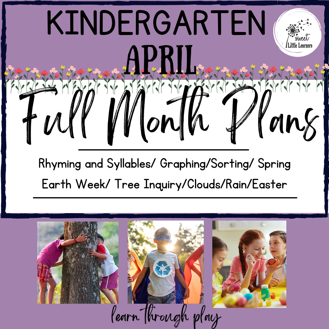 Full Month of Kindergarten: Comprehensive Guide to Lessons, Activities ...