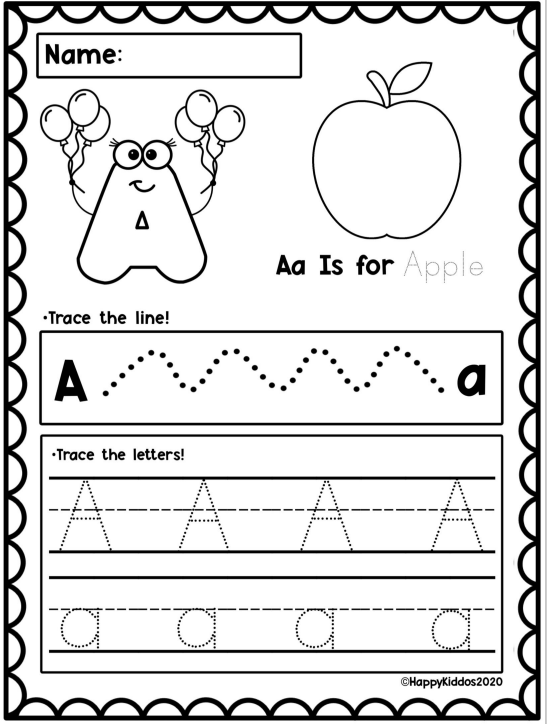 Pre-K and Kindergarten Alphabet Package- 5 activity centres- Print, Fi ...