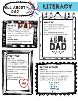Engaging Father's Day Inquiry for Kindergarten: Play-Based and Hands-O ...
