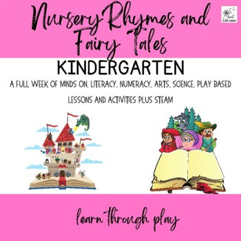 Enchanting Fairy Tales and Nursery Rhymes: A Week of Engaging Lessons ...